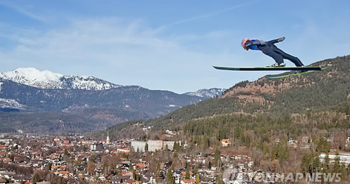 GERMANY SKI JUMPING