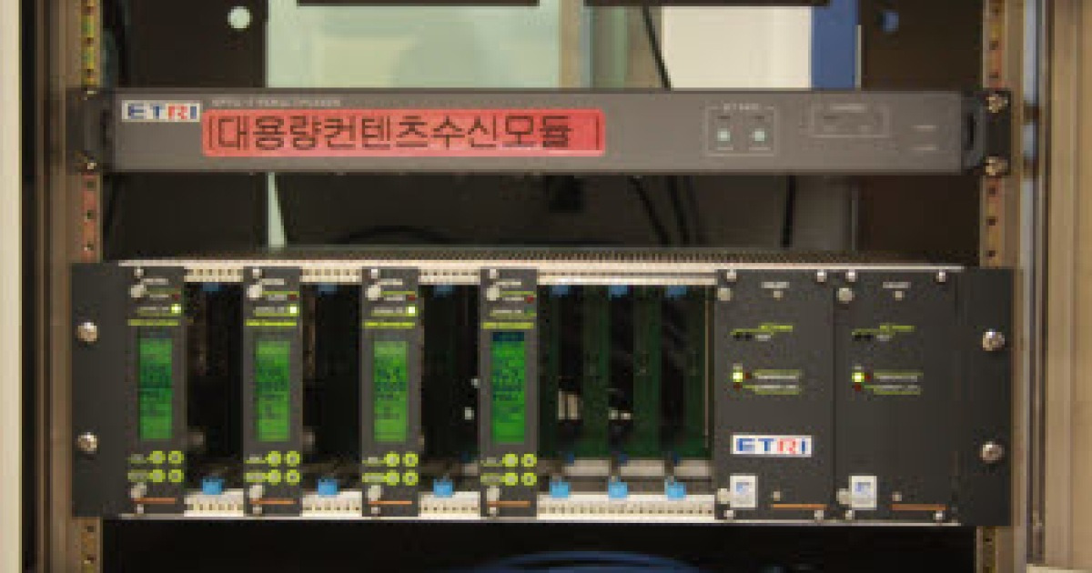 ETRI-CJ헬로비전, 서울 목동서 초고화질 TV 실험방송