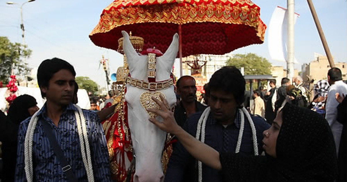 PAKISTAN BELIEF CHEHLUM IMAM HUSSEIN