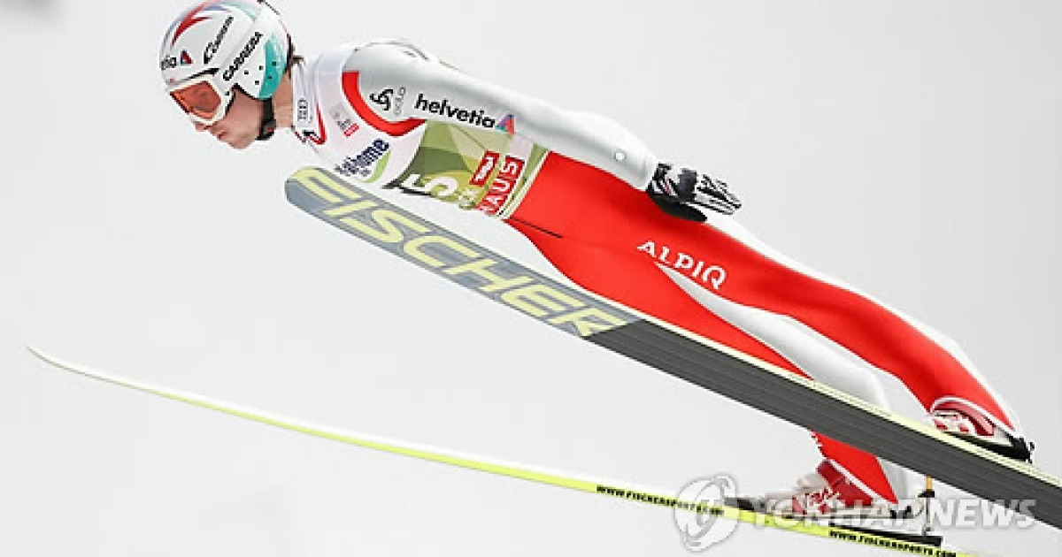 AUSTRIA SKI JUMPING