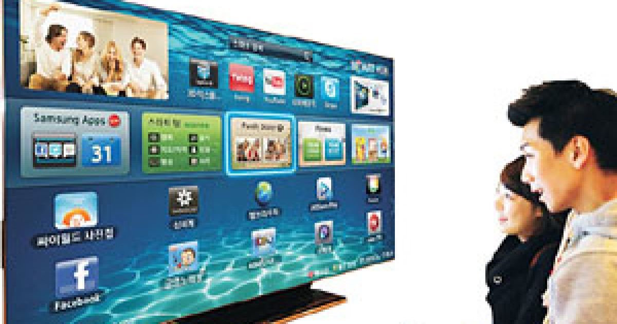 'PC 품은 TV'.. 목소리·동작으로 기능작동 '똑똑한 상자'