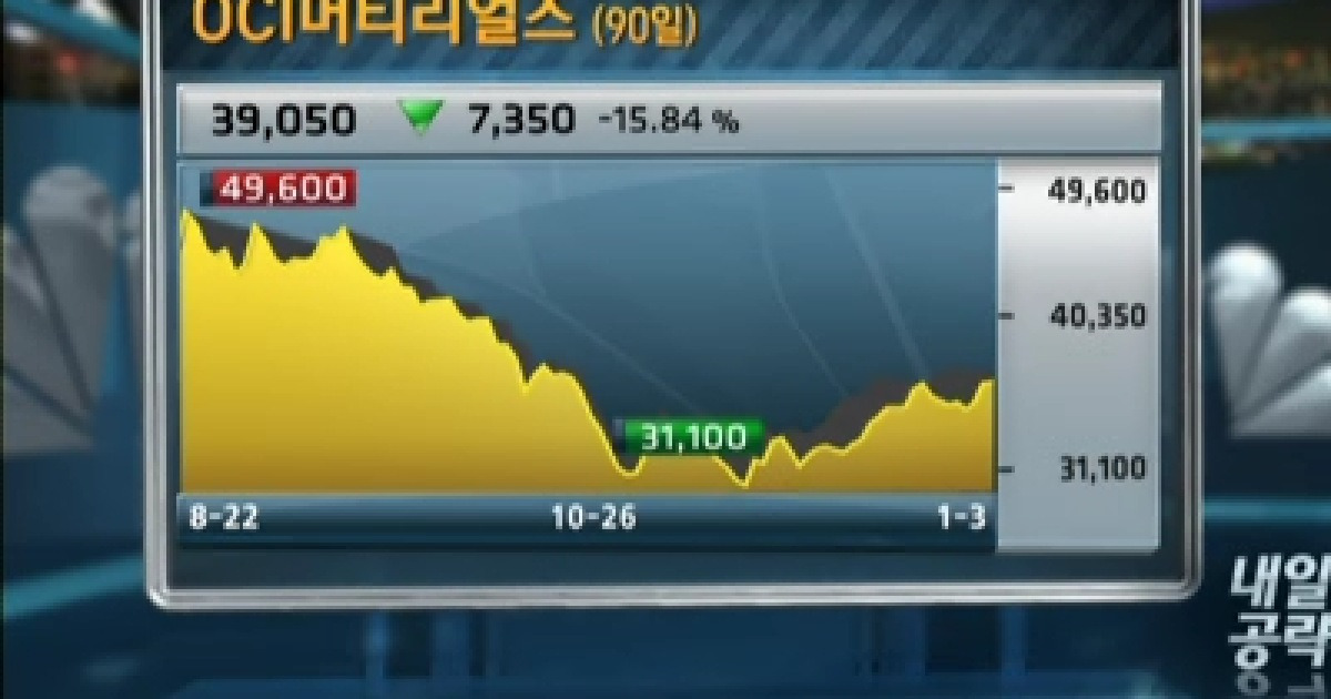 [VIP CLUB 주식상담소] OCI머티리얼즈 추가매수 괜찮을까요?