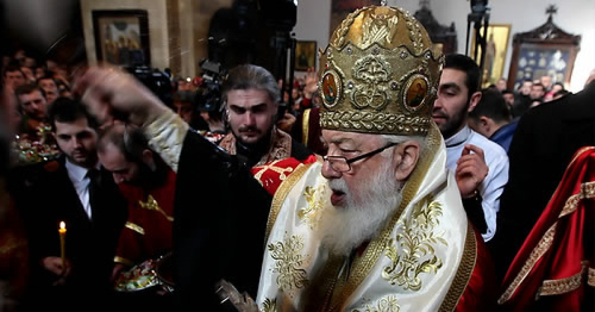 GEORGIA PATRIARCH ILIA II