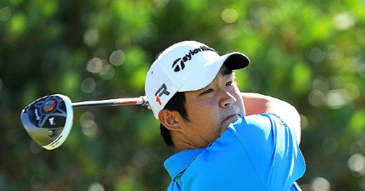 존 허, PGA개막전 2R 공동 10위..14단계 순위 상승