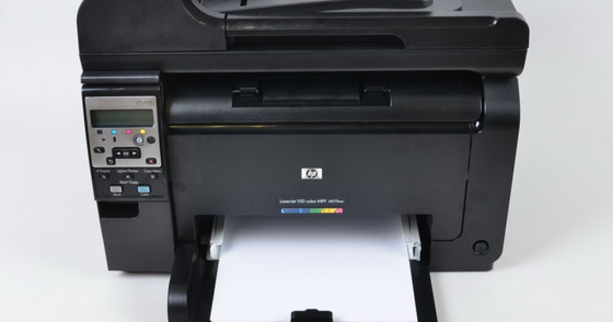 속도 외 모든걸 다 가진 복합기, HP 레이저젯 프로 MFP M175nw