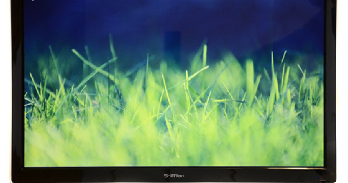 애플 제품 뺨치는 27인치 LED 모니터 '심미안 QH270-IPST'