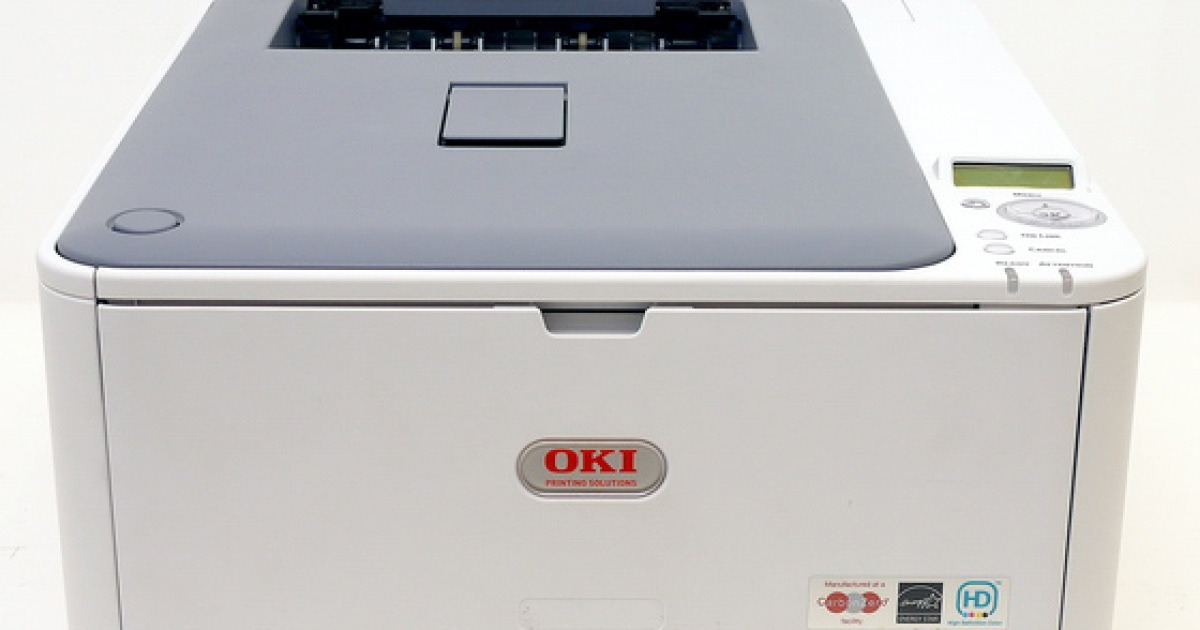 중소기업을 위한 실속파 LED 프린터, 오키(OKI) C310dn