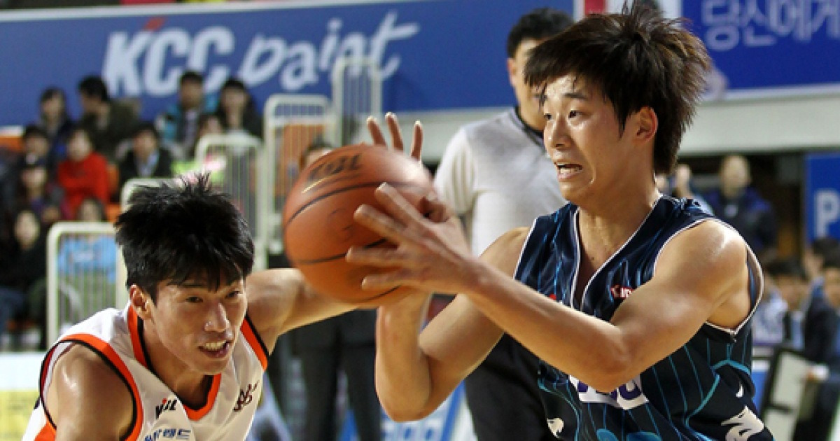 KCC, 1쿼터 최소득점 불명예..더 간절해야