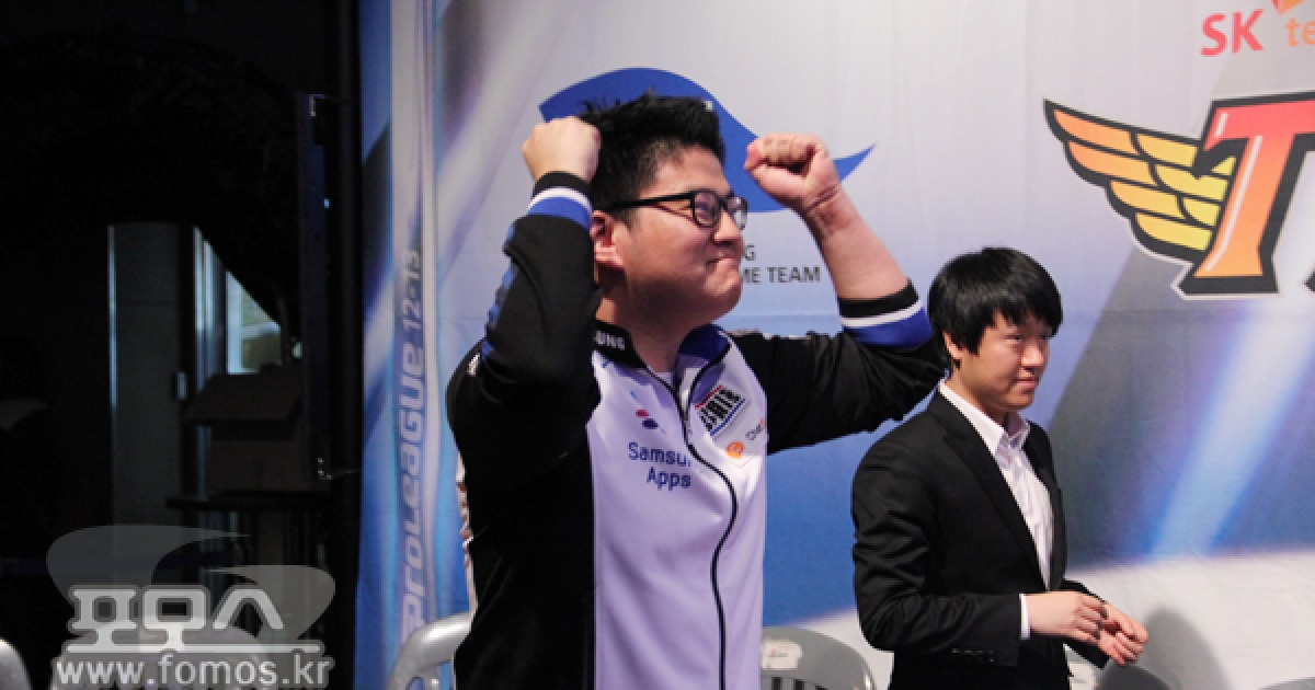 삼성전자 vs STX, SK플래닛 스타2 프로리그 12-13 시즌 2라운드