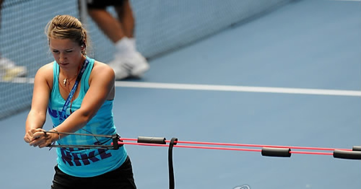 AUSTRALIA AUSTRALIAN OPEN PRACTICE SESSIONS