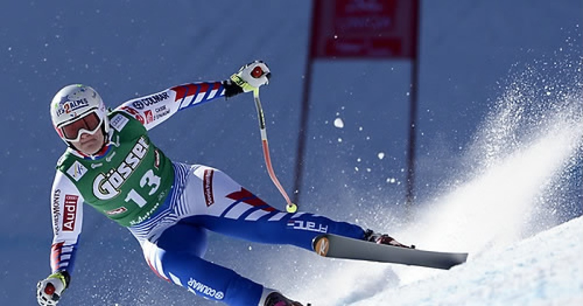 AUSTRIA ALPINE SKIING WORLD CUP