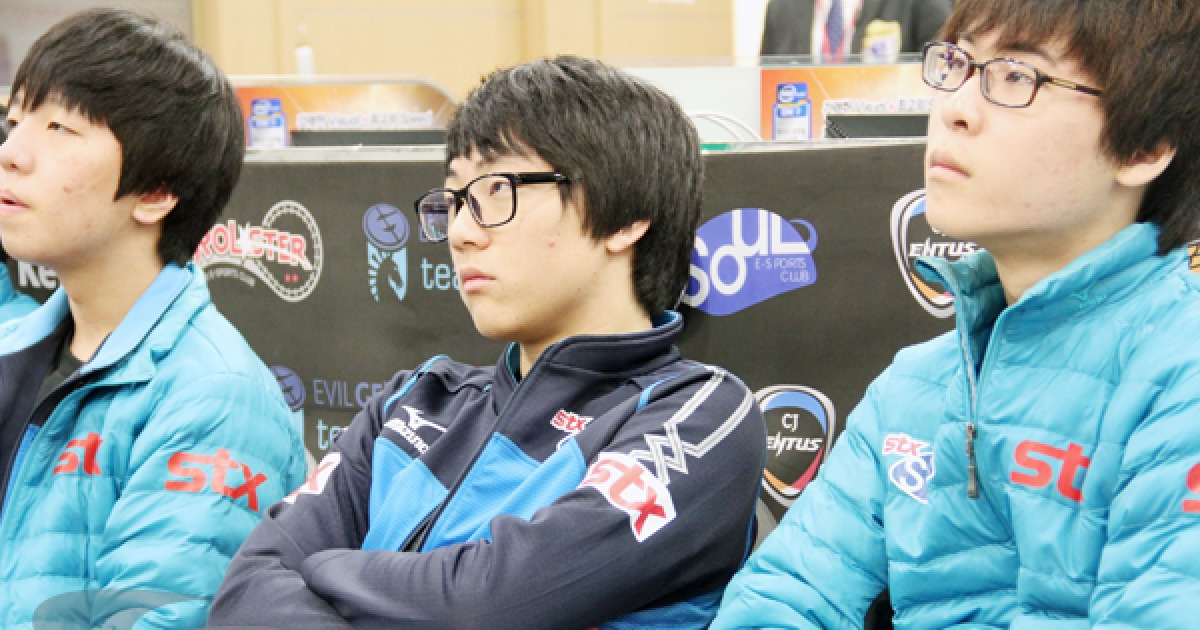 CJ vs STX, SK플래닛 스타2 프로리그 12-13 시즌 2라운드