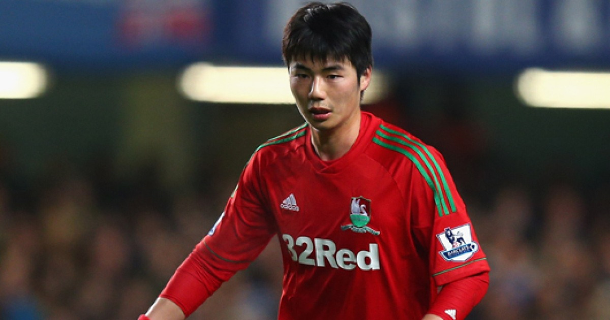 기성용, EPL 선수랭킹 172위..박지성은 289위