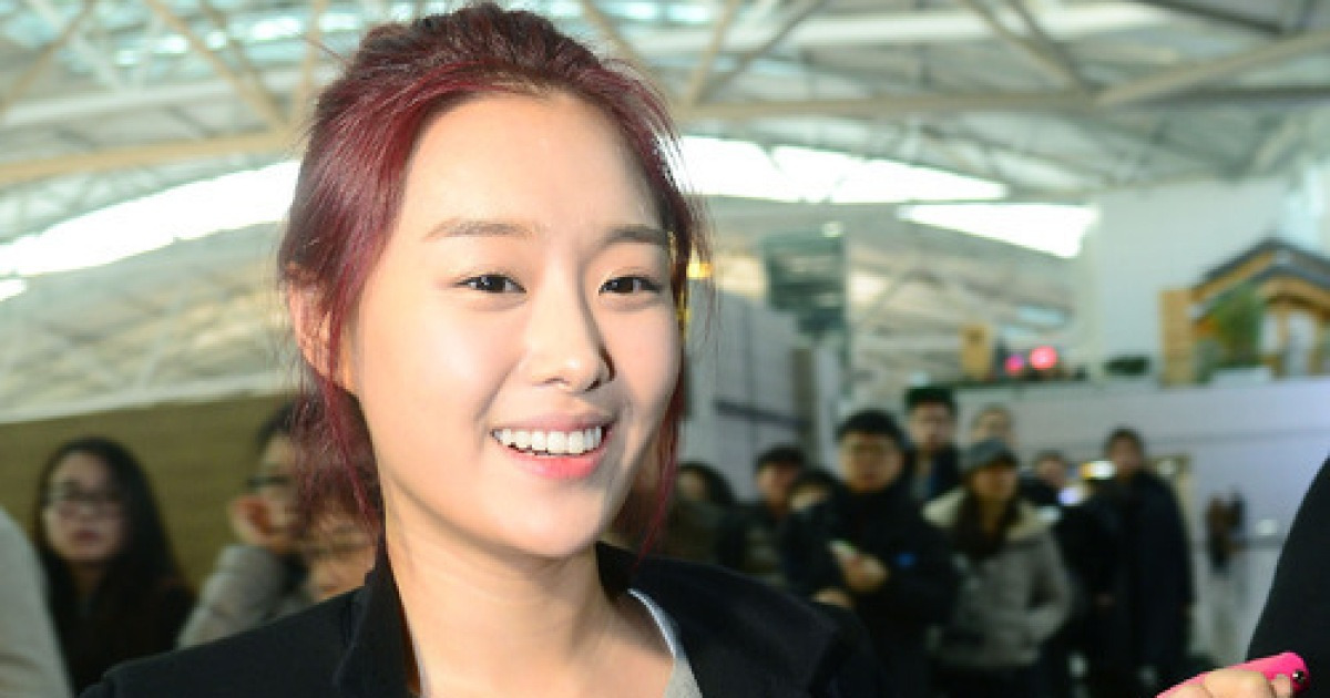 [사진]송지은,'민낯도 아름답죠?'