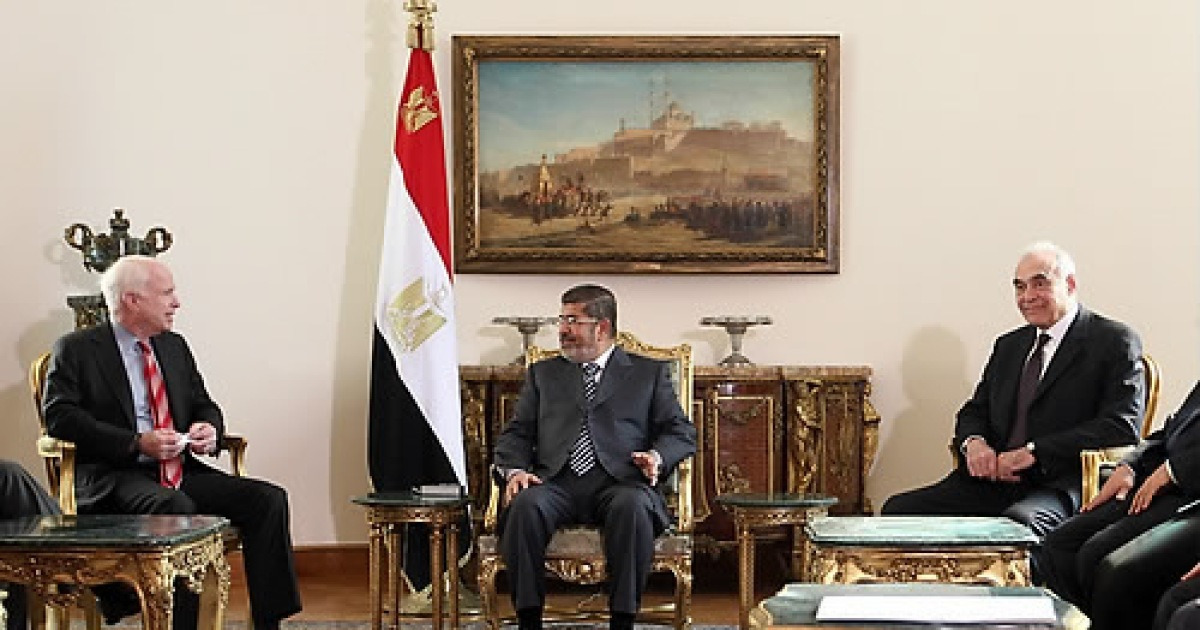 EGYPT US DIPLOMACY