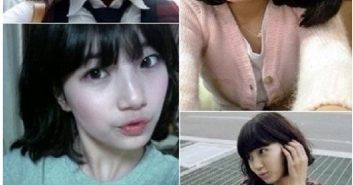 수지 중학교 시절 포착 변함없는 청순한 미모 모태미녀 입증