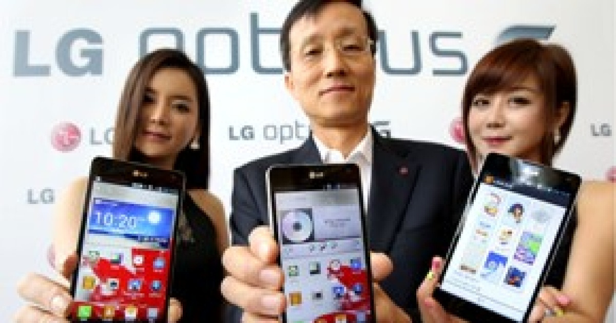 LG Elec. regains No.2 spot in N. America's handset market