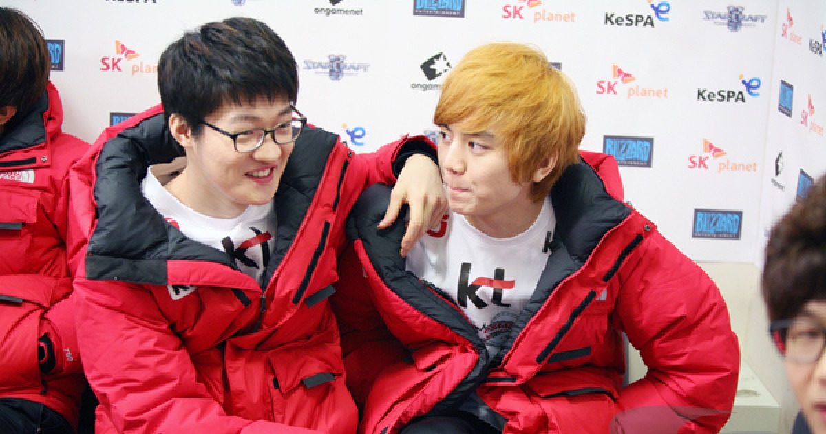 KT vs SK텔레콤, SK플래닛 스타2 프로리그 12-13 시즌 2라운드