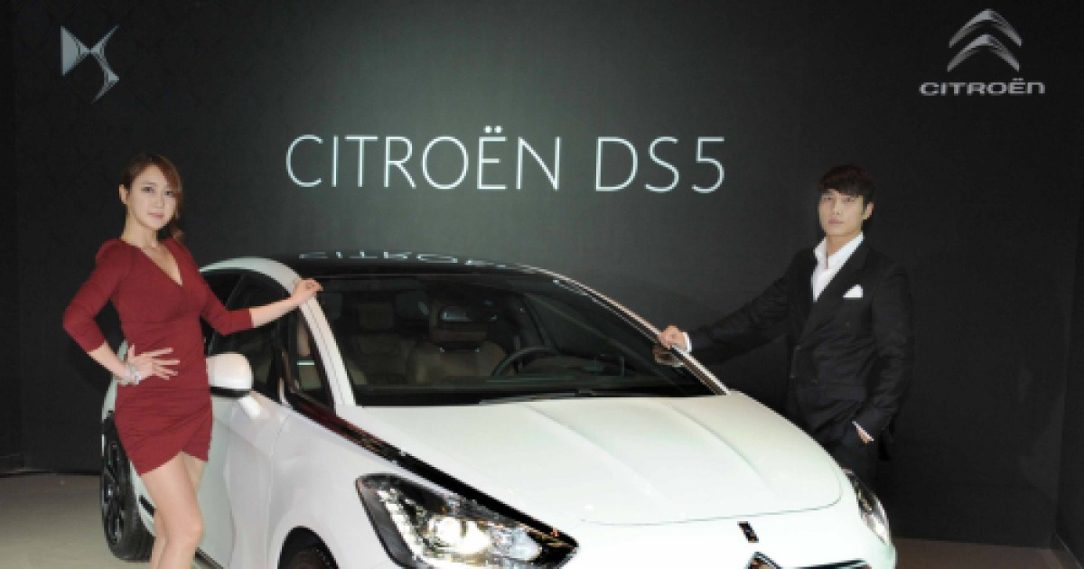 시트로엥, 새로운 스타일의 크로스오버 세단 DS5 국내 시장 출시