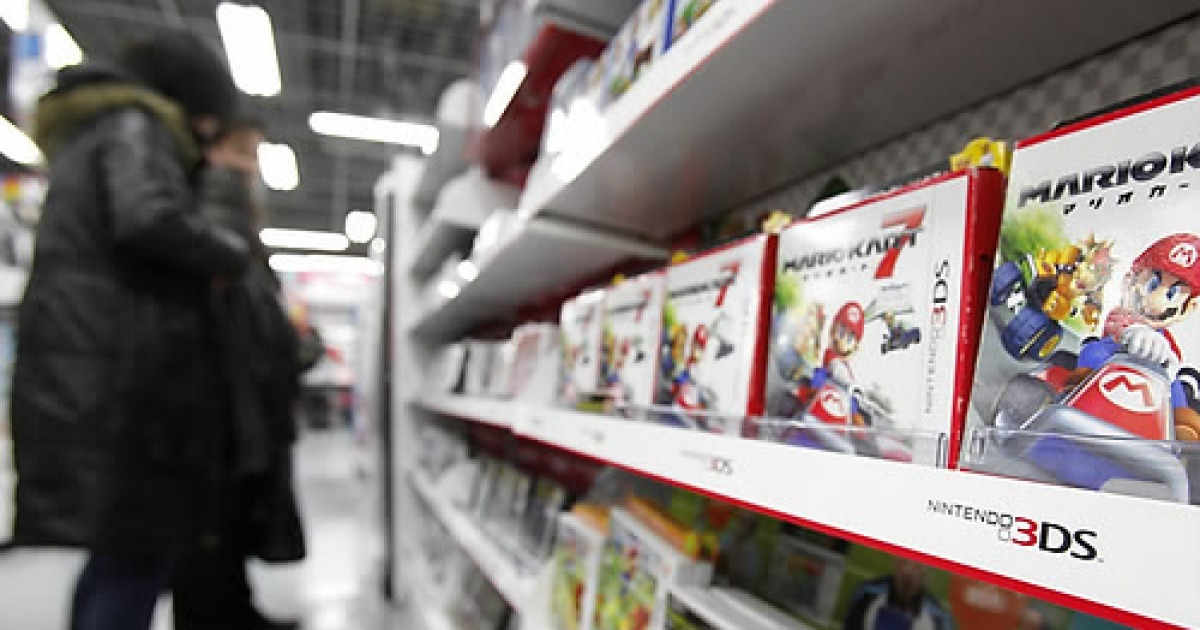 JAPAN ECONOMY NINTENDO EARNINGS