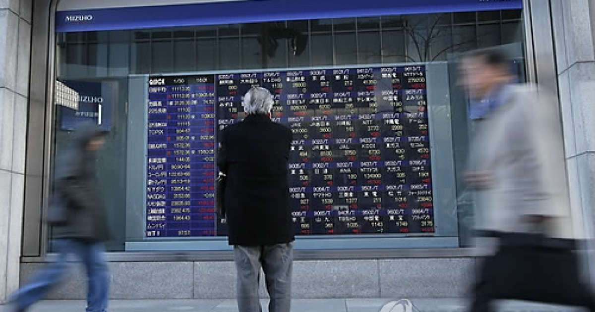 JAPAN FINANCE STOCK MARKET
