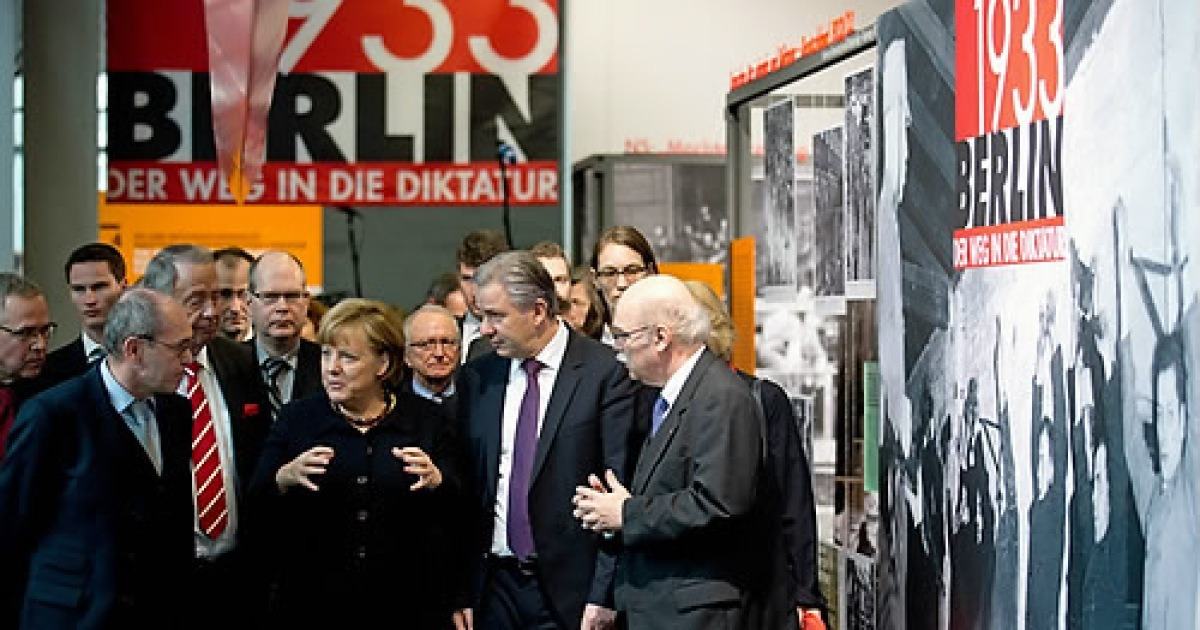 GERMANY GOVERNMENT EXHIBITION