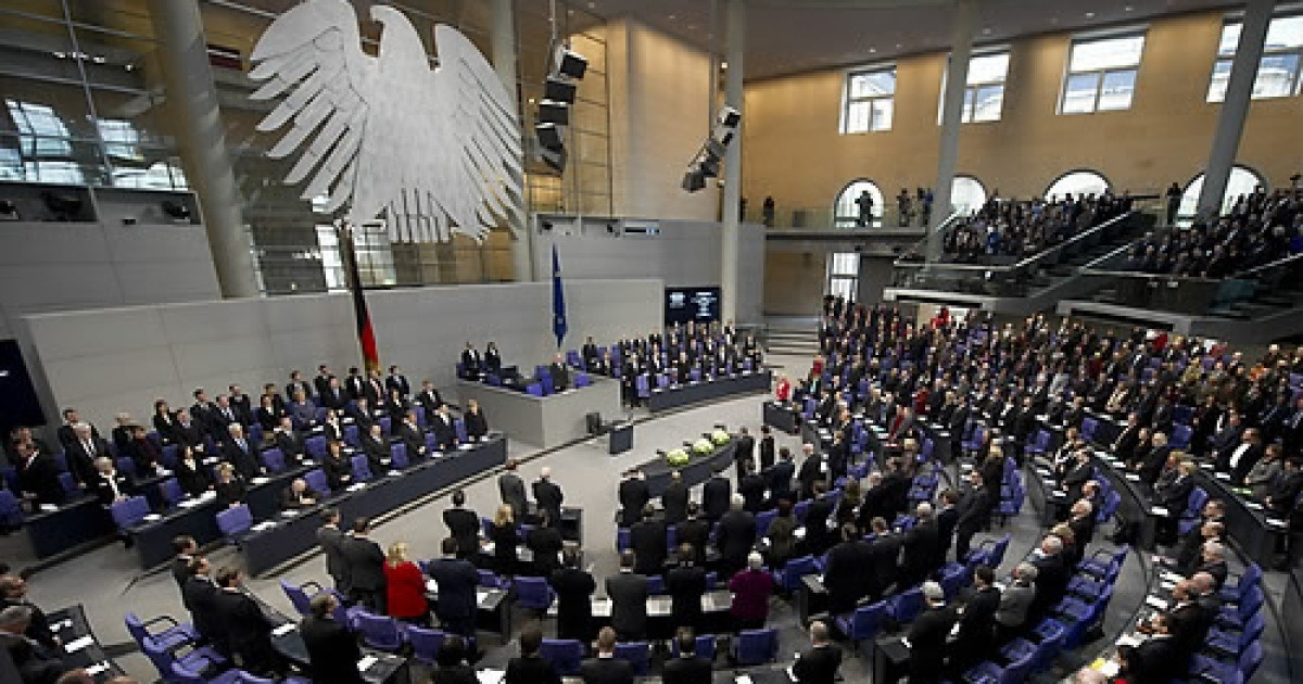 GERMANY PARLIAMENT SOCIALISM