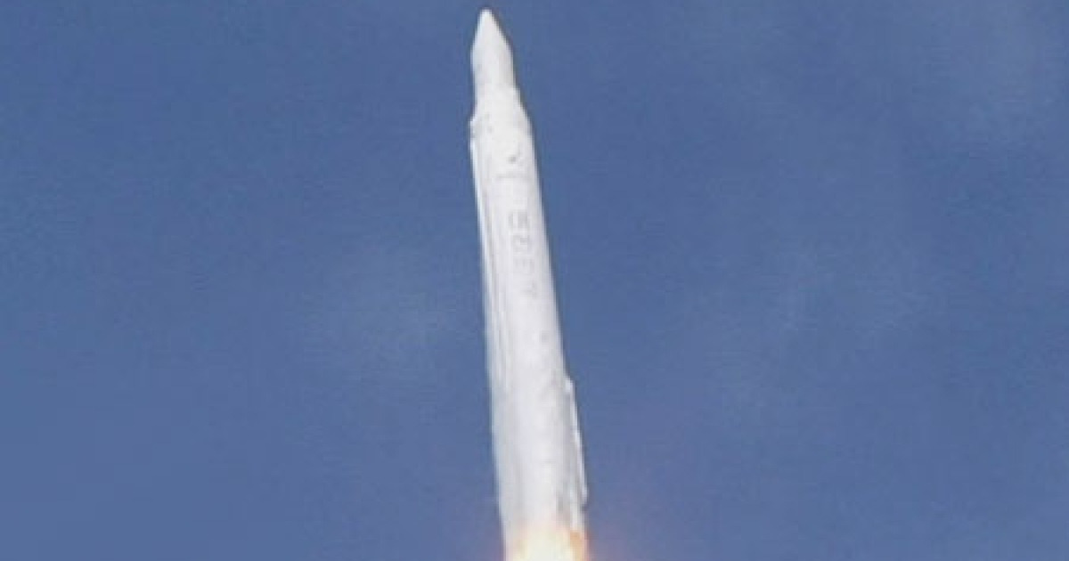 [영상] 나로호, 발사 성공