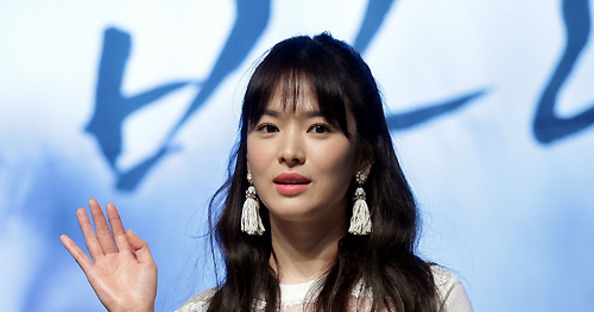 그겨울 송혜교 두번째 노희경 작품 스트레스 많다