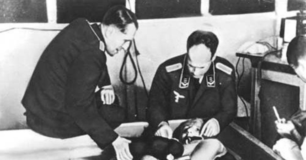 인류 최악의 실험 1위는.. '나치의 생체실험'