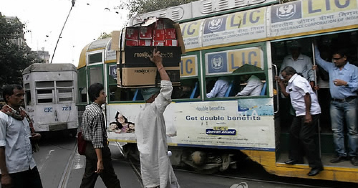 INDIA LOCAL TRANSPORT