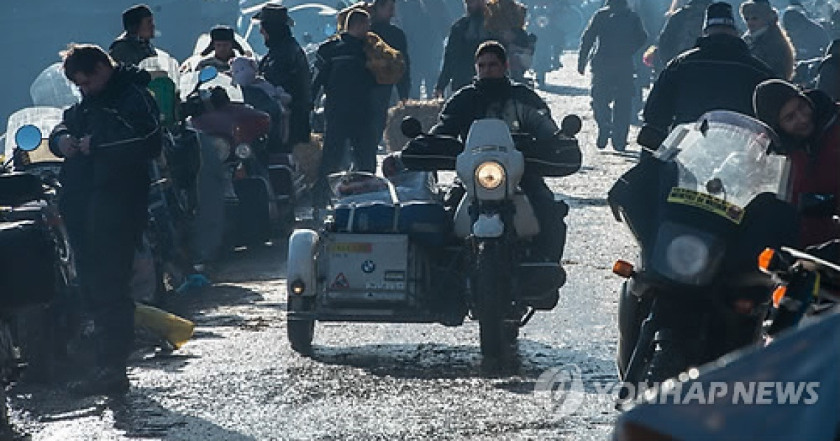 GERMANY MOTORCYCLING 2013 ELEPHANT RALLY