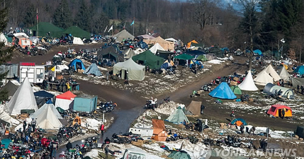 GERMANY MOTORCYCLING 2013 ELEPHANT RALLY