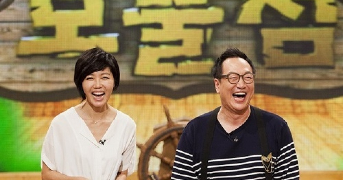 박상면-정은아, MBN 예능 '보물섬' MC 호흡