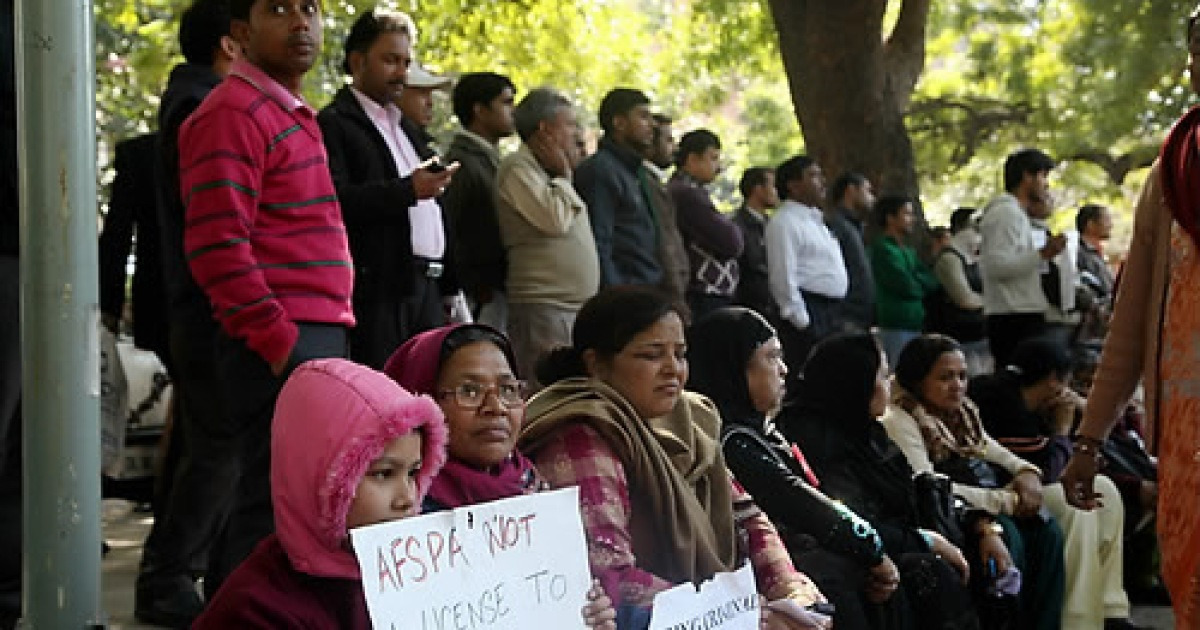 INDIA ANTI RAPE PROTEST