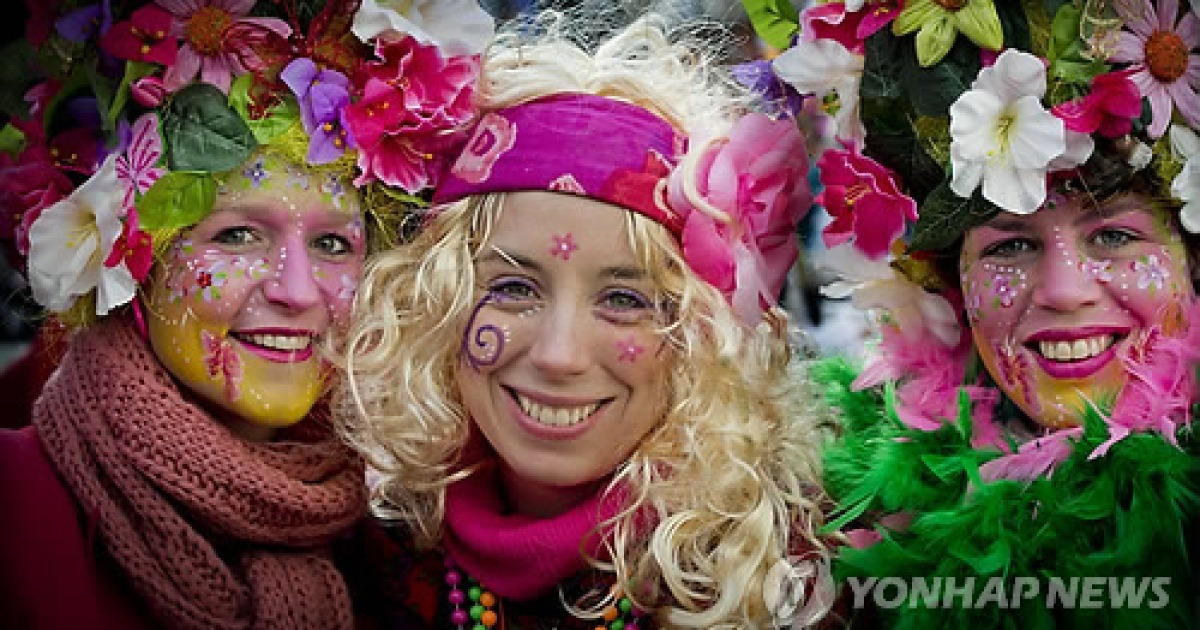 THE NETHERLANDS VENLO CARNIVAL