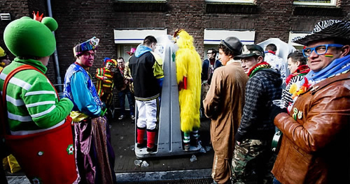 THE NETHERLANDS VENLO CARNIVAL