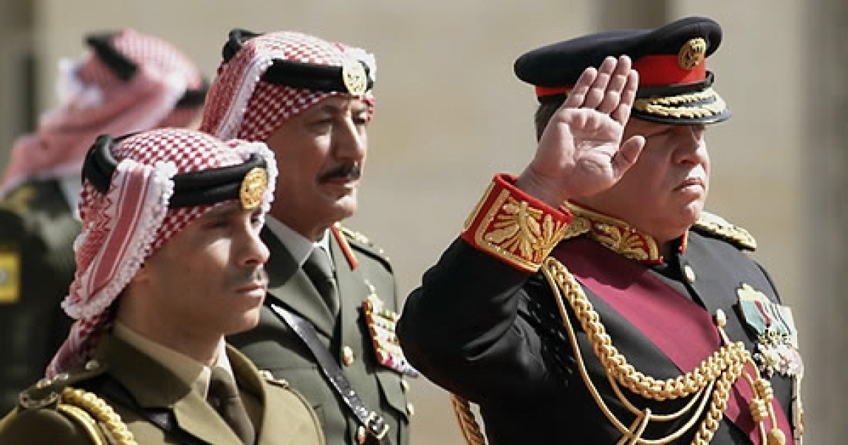 JORDAN PARLIAMENT ROYALTY