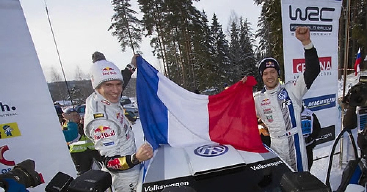 SWEDEN MOTOR RALLYING WRC