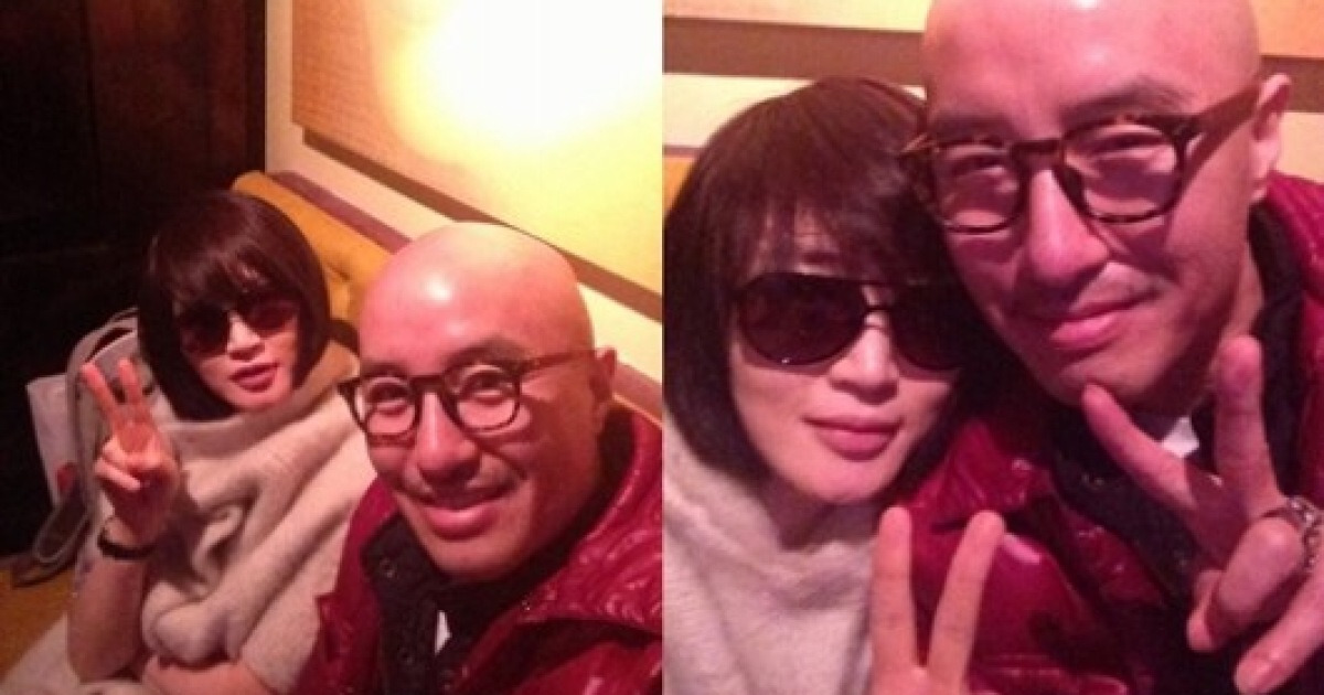 홍석천 김혜수 커플 셀카 공개 김혜수 빛나는 미모에 다 쓰러져