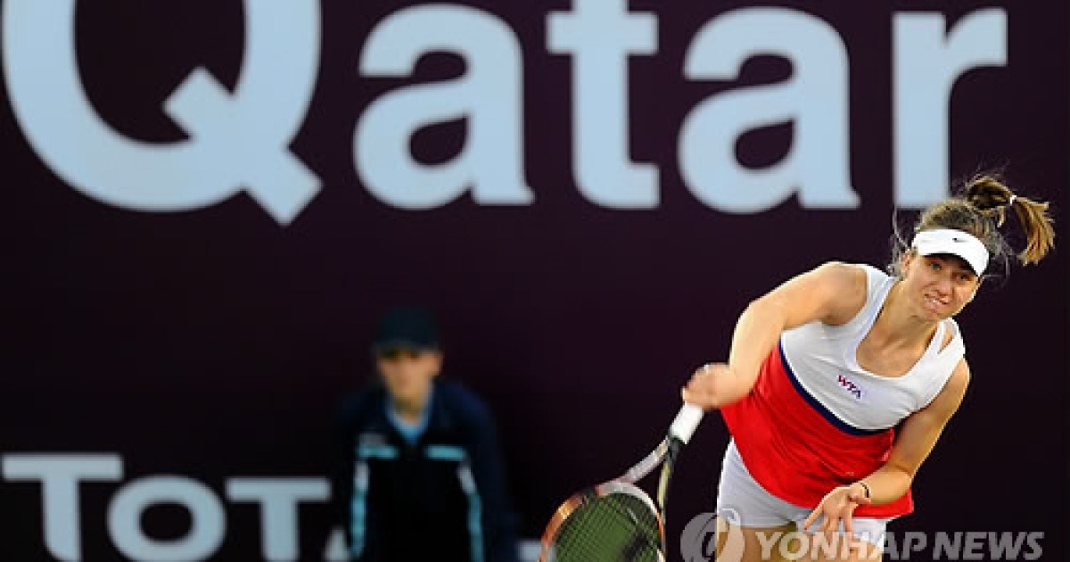 QATAR TENNIS WTA LADIES OPEN 2013