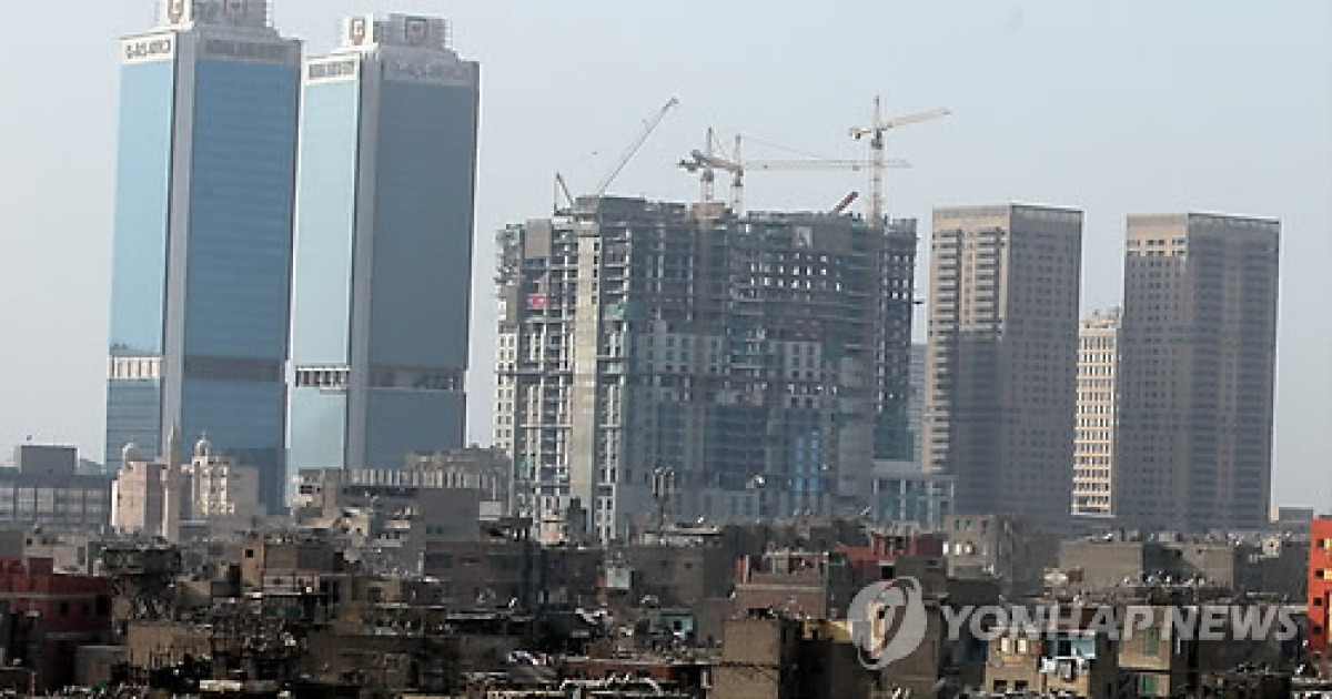 EGYPT RAMLET BULAQ SLUM