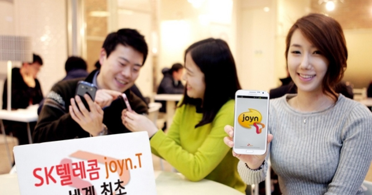 SKT '조인' 100만명 돌파..'카톡'보다 빨랐다