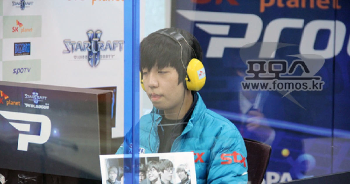 [SK플래닛]STX 박건수, 신노열 제압하며 이변 연출!(2세트)