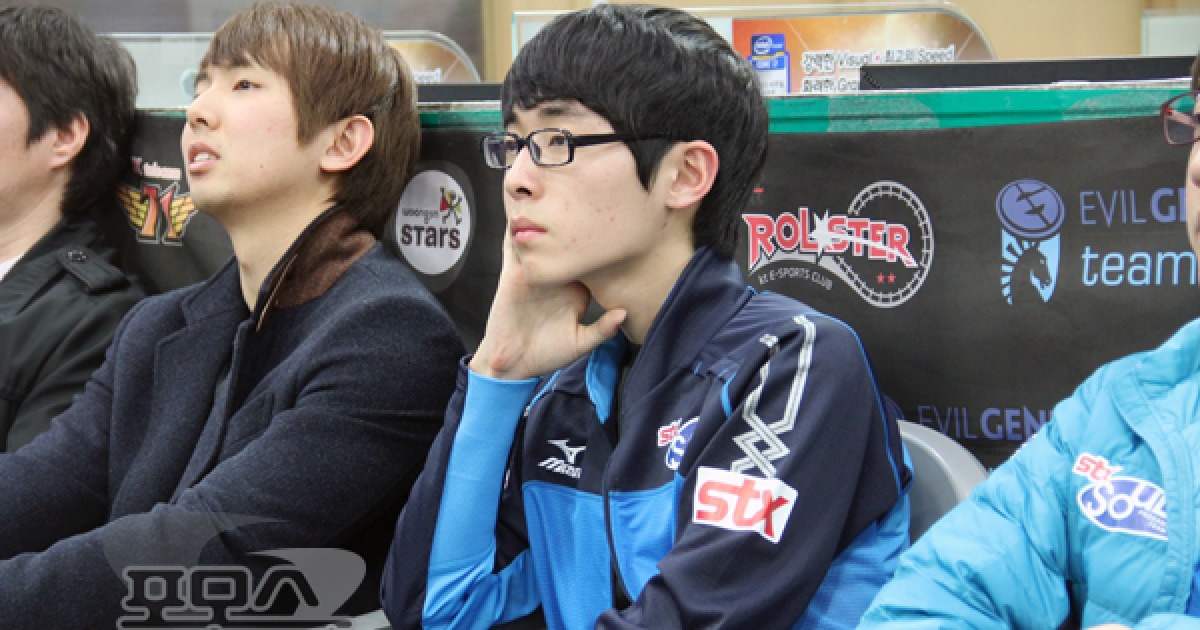 삼성전자 vs STX, SK플래닛 스타2 프로리그 12-13 시즌 3라운드