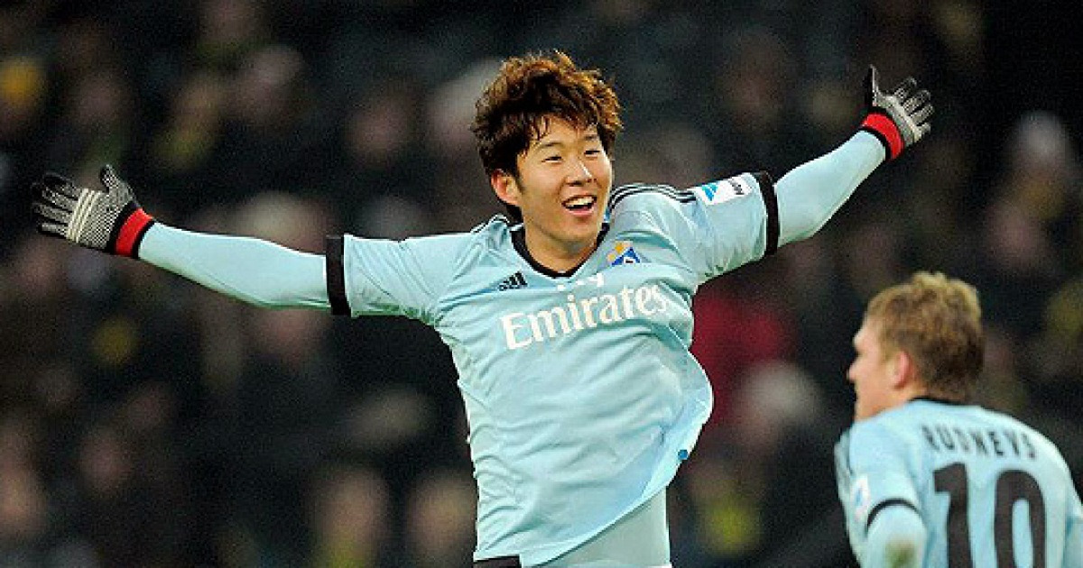 'EPL 러브콜' 손흥민, 이적은 천천히