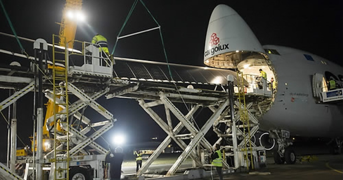SWITZERLAND SOLAR IMPULSE BOEING 747