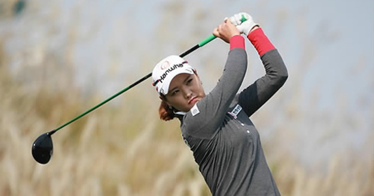 유소연, 혼다 LPGA 타일랜드 2R 공동 3위 도약