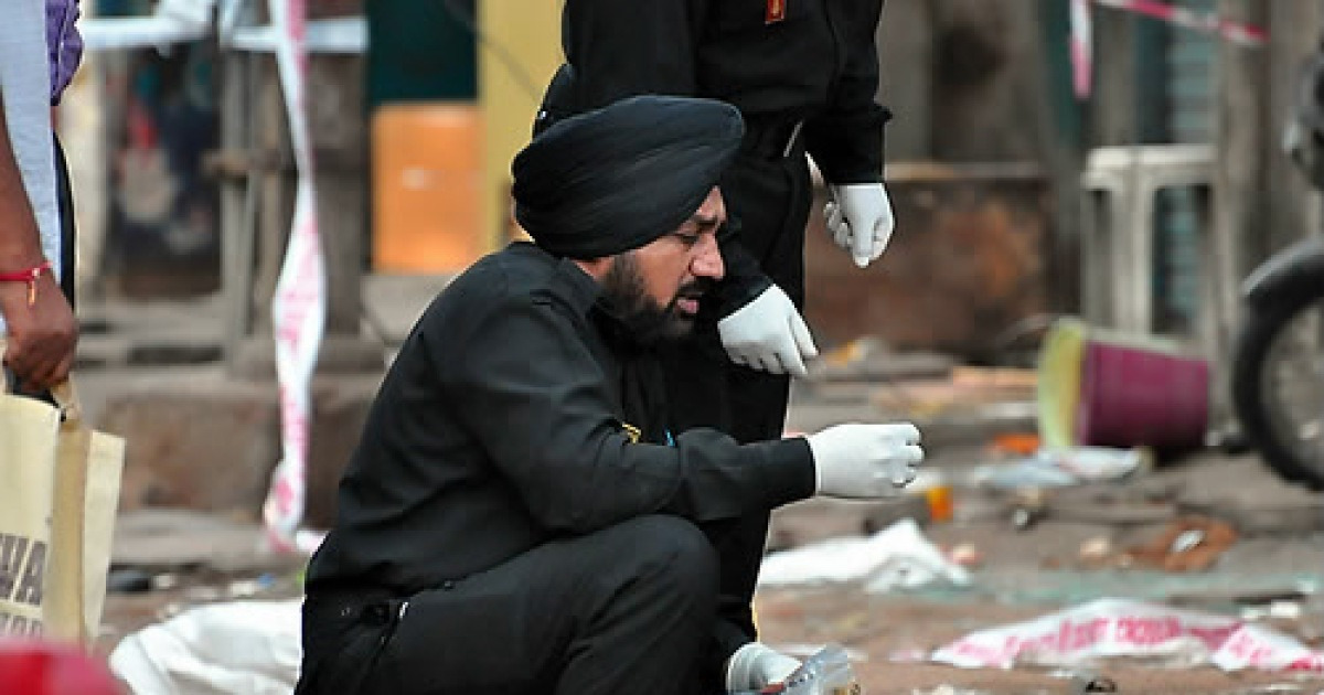 INDIA BLAST