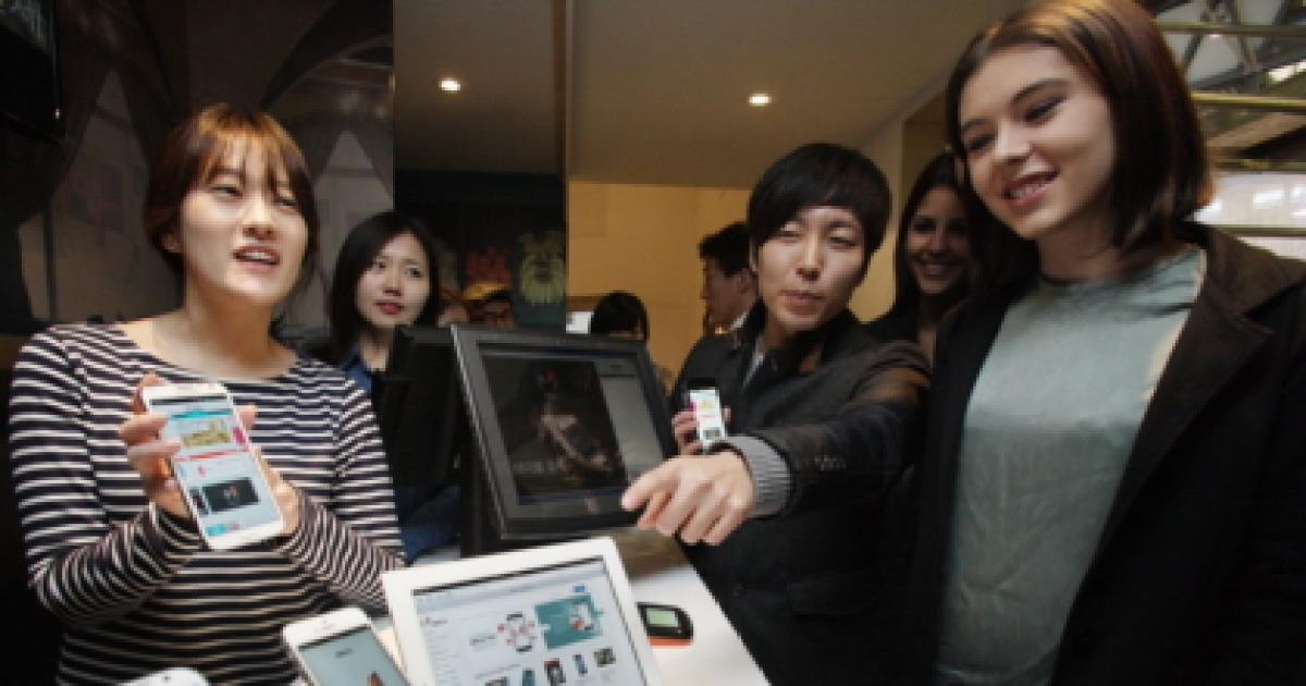 [사진]KT, MWC에서 All-IP세상을 만나세요